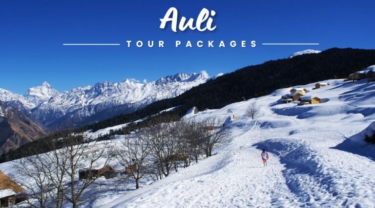 Auli Tour Packages | Up to 5% Off - From ₹6,500/- Book Now!
