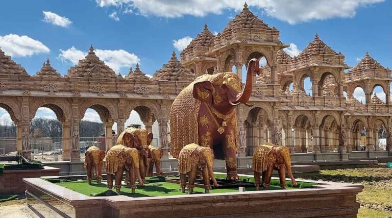 BAPS Shri Swaminarayan Mandir, Robbinsville: Tickets & Timing